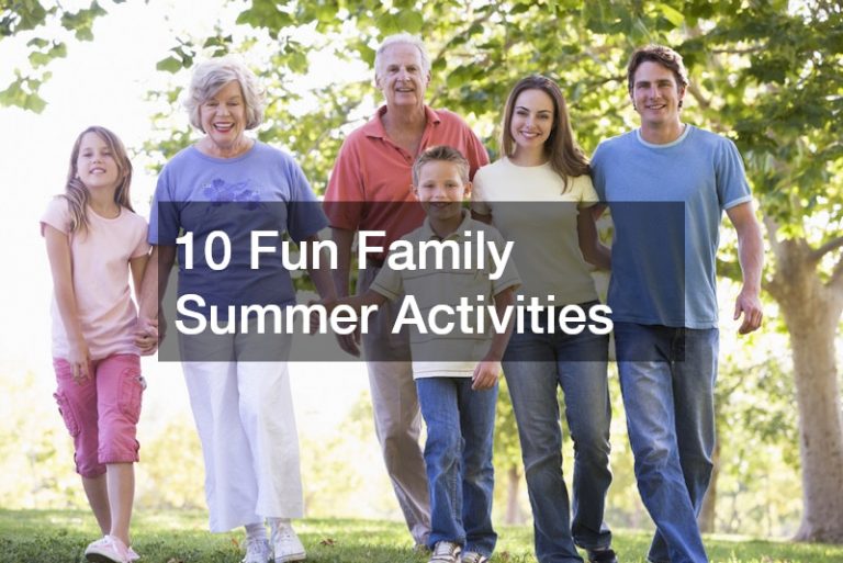 10 Fun Family Summer Activities - Eleanorcrook